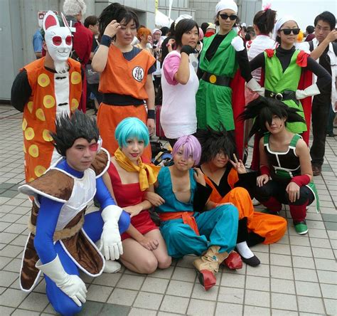 Impressive Dragon Ball Z Costume Play Designs Creative Cosplay Designs