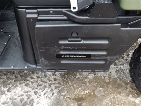 2008 Polaris Ranger Crew 700 Efi 4x4