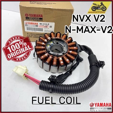 [100 Ori] Nvx [ V2 ] Nvx And Nmax N Max [v2] Fuel Coil Stator Magnet Coil B6h H1410 00 Original