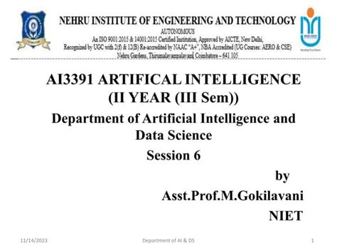 Aisession 7 Greedy Best First Search Algorithmpptx