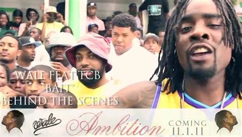 Behind The Scenes Wale Bait