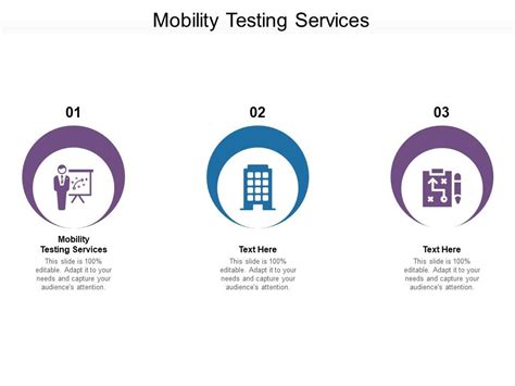 Mobility Testing Services Ppt Powerpoint Presentation Outline Visual Aids Cpb Pdf