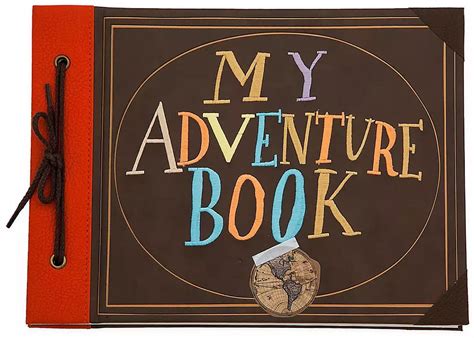 Disney Pixar Up My Adventure Book Replica Journal Hardcover Notebook