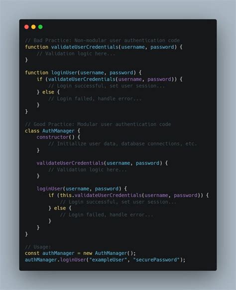 Zia Arsalan Abdullah On Linkedin Cleancoding Javascript Codemodularity
