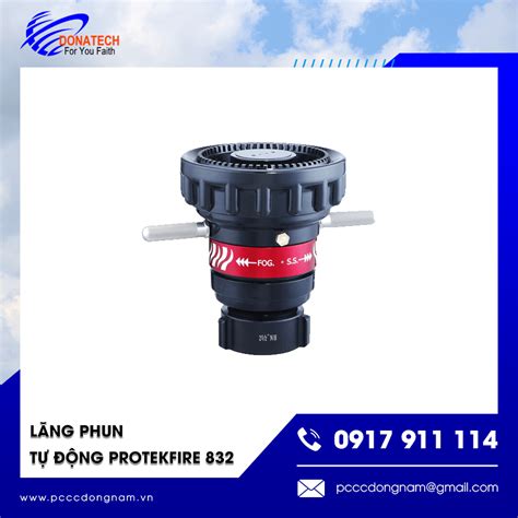 Lăng Phun Tự động Protekfire 832 Chính Hãng Lưu Lượng Lớn