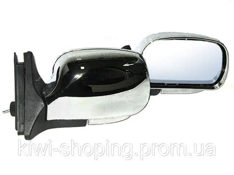 Зеркала наружные ВАЗ 2107 ЗБ-3107П Chrome сферич. с указ.пов. (пара) i ...