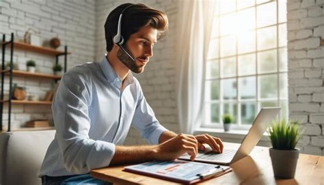 Virtual Assistant Hd Image Premium Ai Generated Image