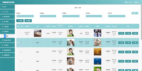 Java毕业设计 基于微信小程序的校园快递平台管理系统基于微信小程序的校园驿站管理系统的设计与实现 Csdn博客