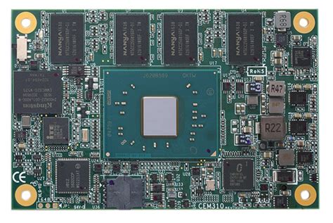 Com Express Mini Module Suited For Industrial Iot Including Industrial Control Medical Imaging
