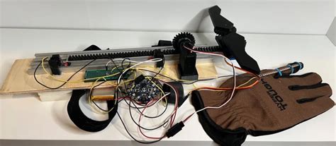 Robotic Arm Gripper Wearablewednesday Adafruit Industries Makers Hackers Artists