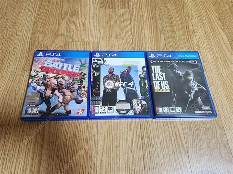 Ps4 W2k배틀그라운드 라오어 플레이스테이션 중고나라