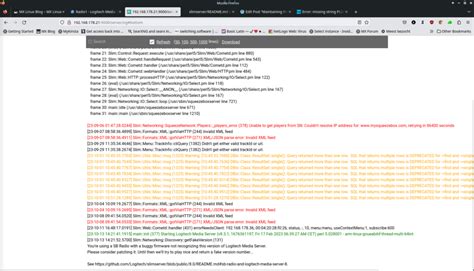 Maintaining The Raspberry Pi Squeezebox Server Aka Logitech Media Server HomeHack