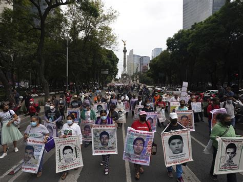 6 Of 43 Missing Mexican Students Were Turned Over To Army Official