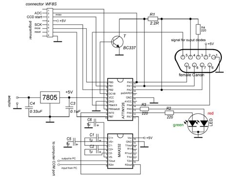 Circuit Schematic Diagram Of The Interface Module Download Scientific Diagram