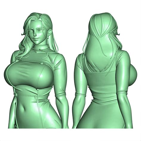 🥵 Hot Japanese Girl・ Stl File For 3d Printing・cults