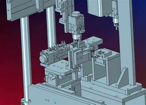 小型零件双面夹持焊接 Step 模型图纸下载 懒石网