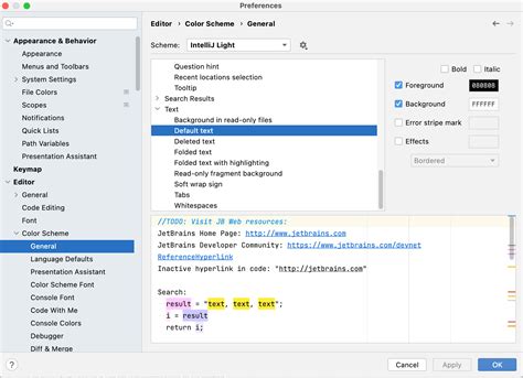 Ide How To Set Background Color In Intellij For All Panels Stack Overflow