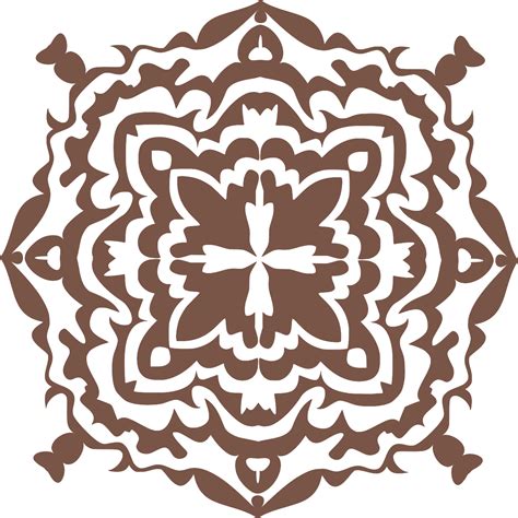 Svg زخرفي ديكو قلم المدقة زخرفة صورة Svg And أيقونة Svg Silh
