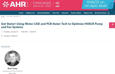 ecm pcb stator tech on linkedin motorcad pcbstator electric hvacr