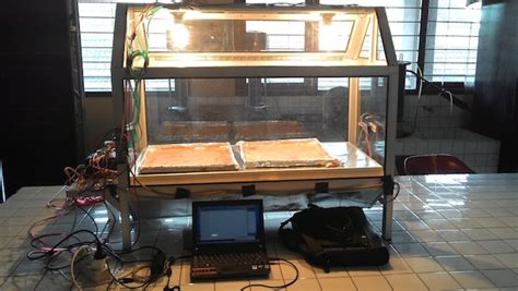 Prototipe Alat Pengering Hasil Penelitian Mahasiswa Jurusan Teknologi Hasil Pertanian