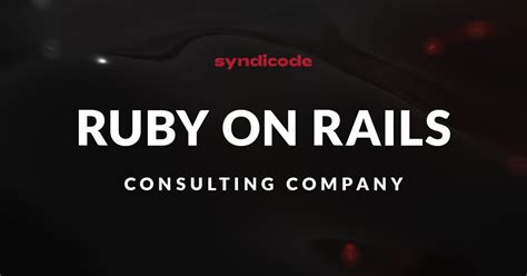 Syndicode On Linkedin Rubyonrails Onlinemarketplaces Saas
