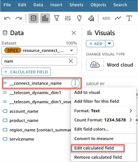 Amazon Connect Cost Insight Dashboard Cloud Intelligence Dashboards