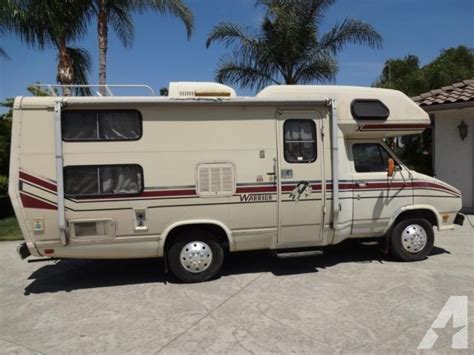 1983 Winnebago Warrior 23 Itasca Chevrolet Class C Chevrolet