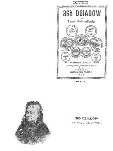Lucyna Ćwierczakiewiczowa 365 Obiadów Pdf