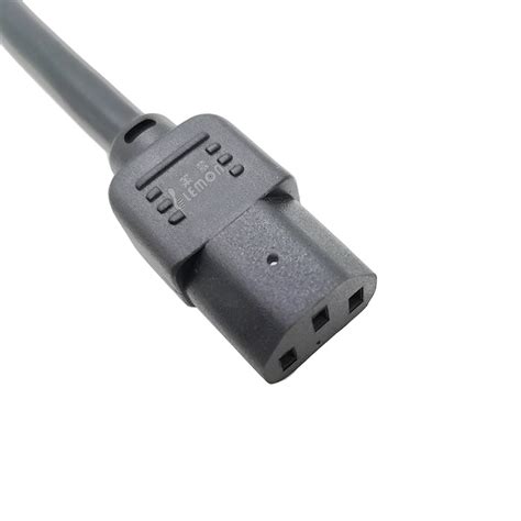 Iec 60320 C7 到 C8 接头电源线 Buy Iec C7 连接器，iec 60320 C7 连接器，c7 到 C8 接头电源线 Product On