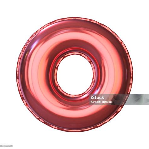 빨간 금속 풍선 글꼴 편지 O 3d 알파벳 O에 대한 스톡 사진 및 기타 이미지 알파벳 O 3차원 형태 컴퓨터 그래픽 Istock