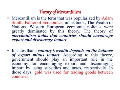 Classical Trade Theory Pptx