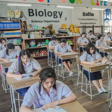 📚ภาพบรรยากาศการสอบก โรงเรียนกาบเชิงวิทยา จังหวัดสุรินทร์ Facebook