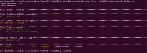 How To Automate Juniper Devices Using Ansible How Networks Work By Gustav Stæhr Medium