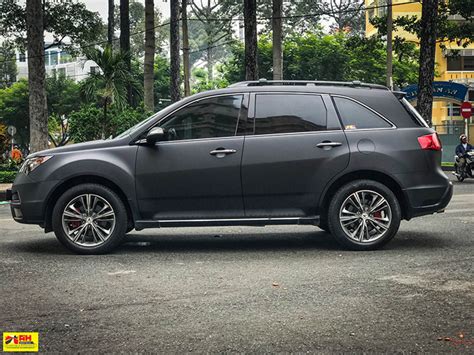 Acura Mdx Ah Wrap Decal Wrap Đổi Màu Xe Dán Film Cách Nhiệt Chuyên Nghiệp