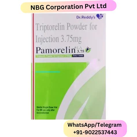Triptorelin Powder For Injection At Rs 7505vial In Nagpur Id