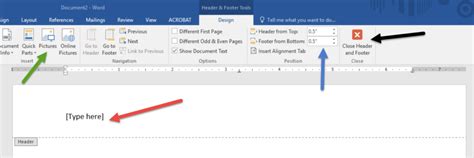 Make Or Break Your Headers Footers In Microsoft Word