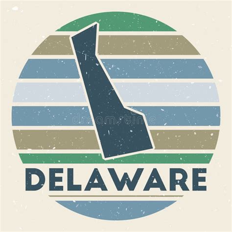 Delaware Logo Stock Vector Illustration Of Logo America 268322618