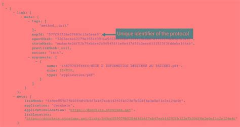 Consent Collection Master Document Unique Identifier Protocol
