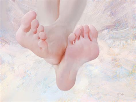 Wallpaper Artwork Feet Fetish Illdian Women 4724x3543