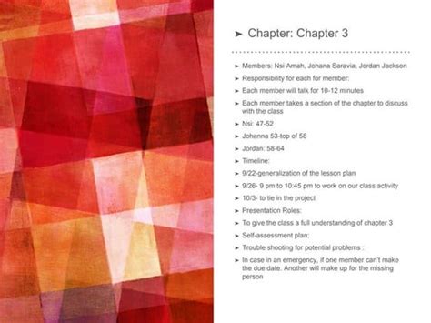 Chapter 1 Review Ppt