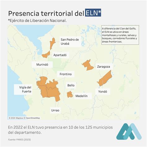 ¿cuál Es La Presencia Territorial Del Clan Del Golfo En Antioquia Al