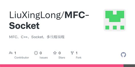 Github Liuxinglongmfc Socket Mfc、c、socket、多线程编程