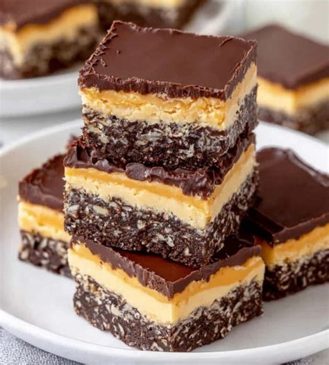 Nanaimo Bars Recipe Bascooking