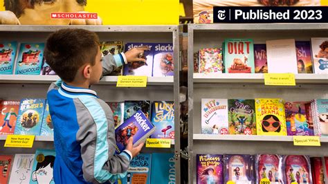 Scholastic Book Fairs Will Separate Diverse Titles The New York Times