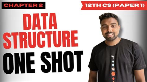 2data Structures Computer Science Paper 1 Maharashtra Board 2024 Youtube