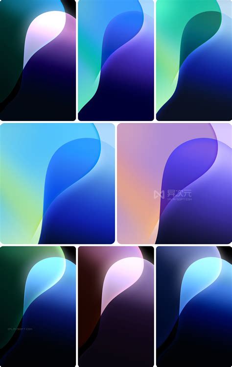 全套苹果 Ios 18 内置壁纸 Macos Sequoia 超高清 6k 默认桌面壁纸打包下载 异次元软件世界