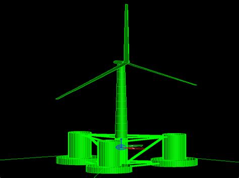 Github Shawnmeng Convertfast A Tool For Visualizing Openfast Wind Turbine Geometries