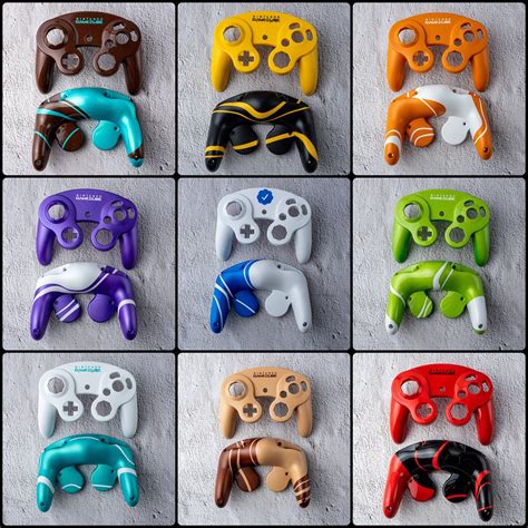 Spicy Frog On Twitter Duo Tone Gamecube Controller Shells