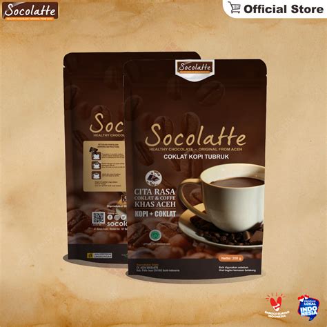 Jual Socolatte Aceh Coklat Kopi Tubruk Aceh Shopee Indonesia