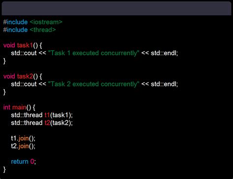 Concurrency Subprogram Level Concurrency